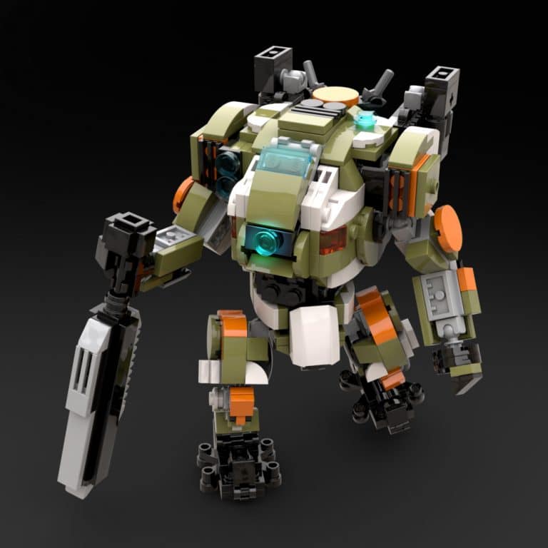 Lego® Custom Instructions BT-7274