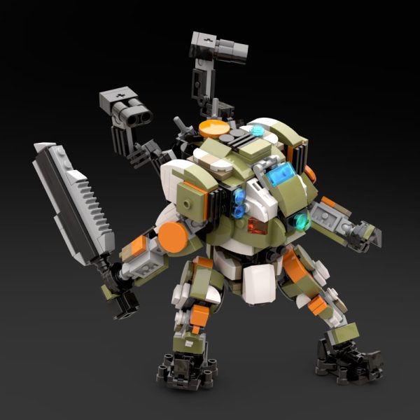 Lego® Custom Instructions BT-7274