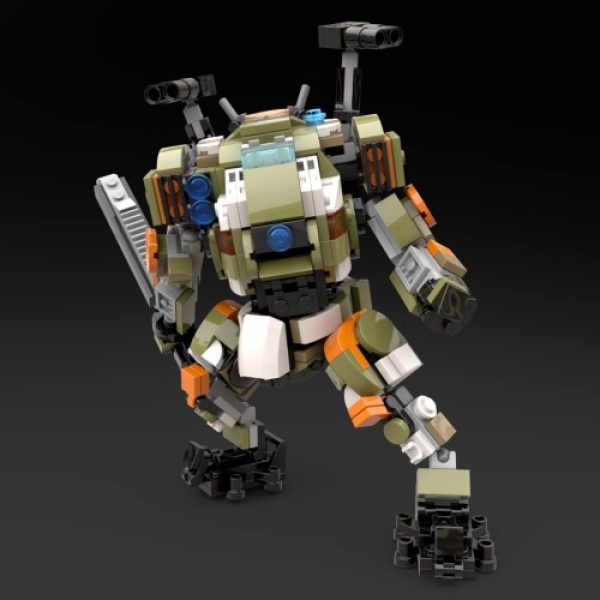 Lego® Custom Instructions BT-7274