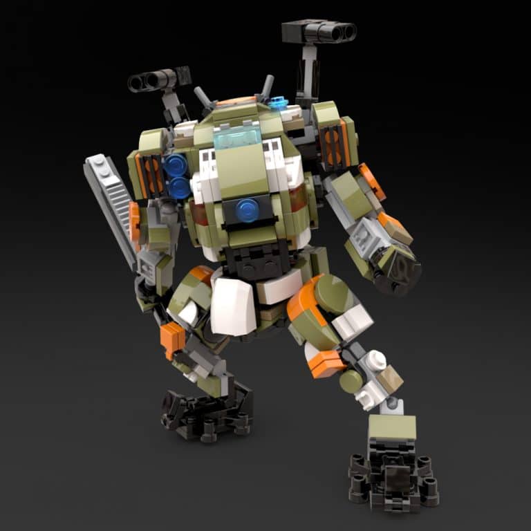 Lego® Custom Instructions BT-7274