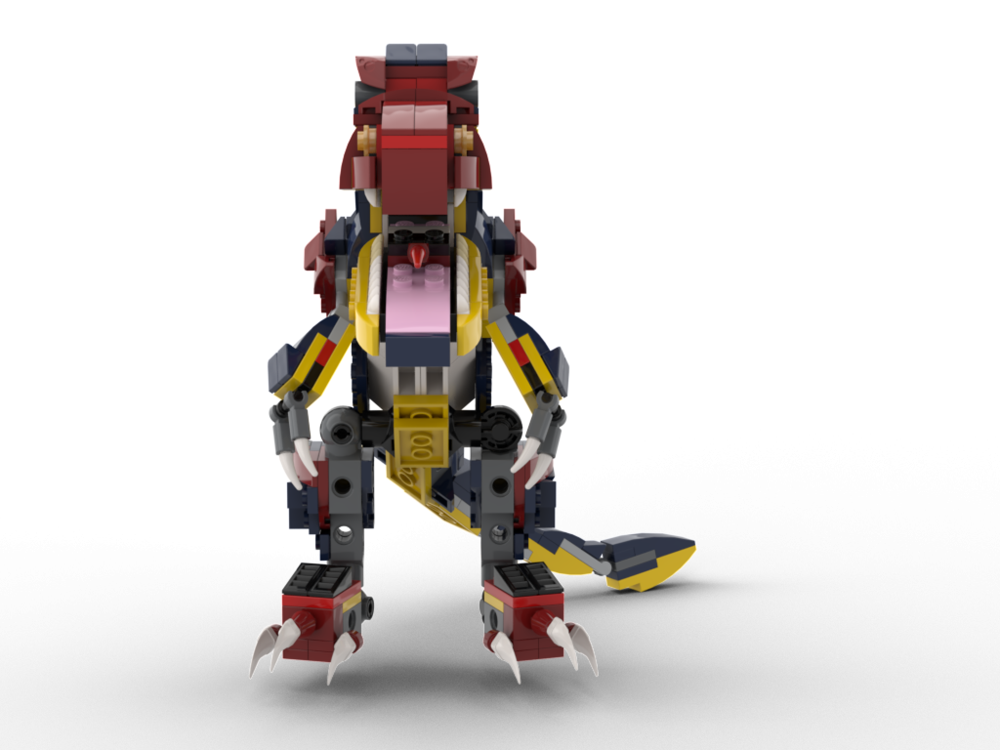 Custom Instructions 3 To 1 Dinosaur Alternative Build Build From Set