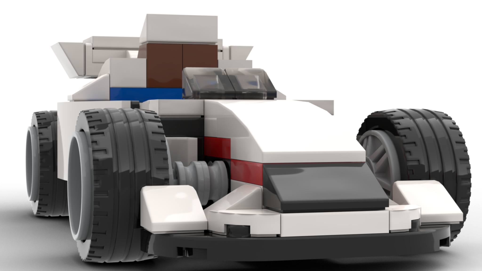 Alternative Build 3 Lego® 75895 - F1