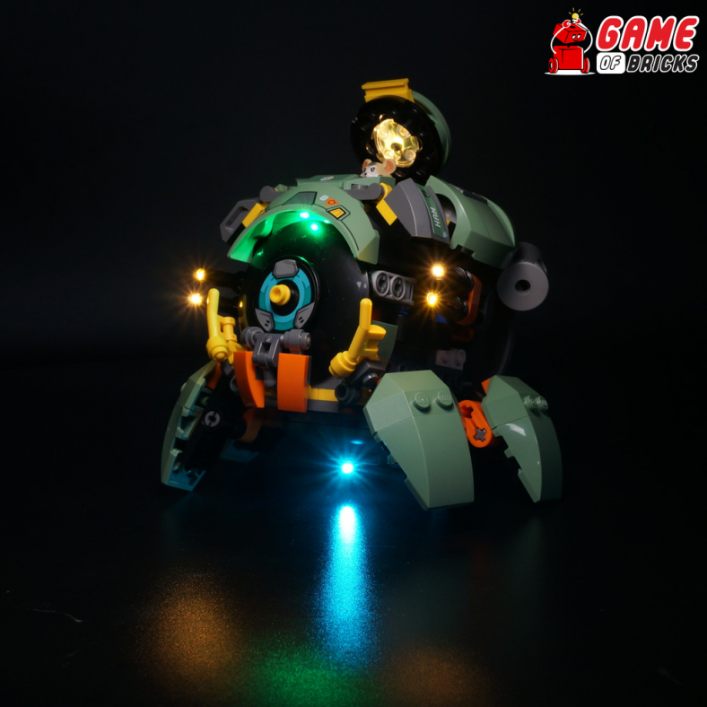 LED Light Kit for LEGO® Wrecking Ball 75976