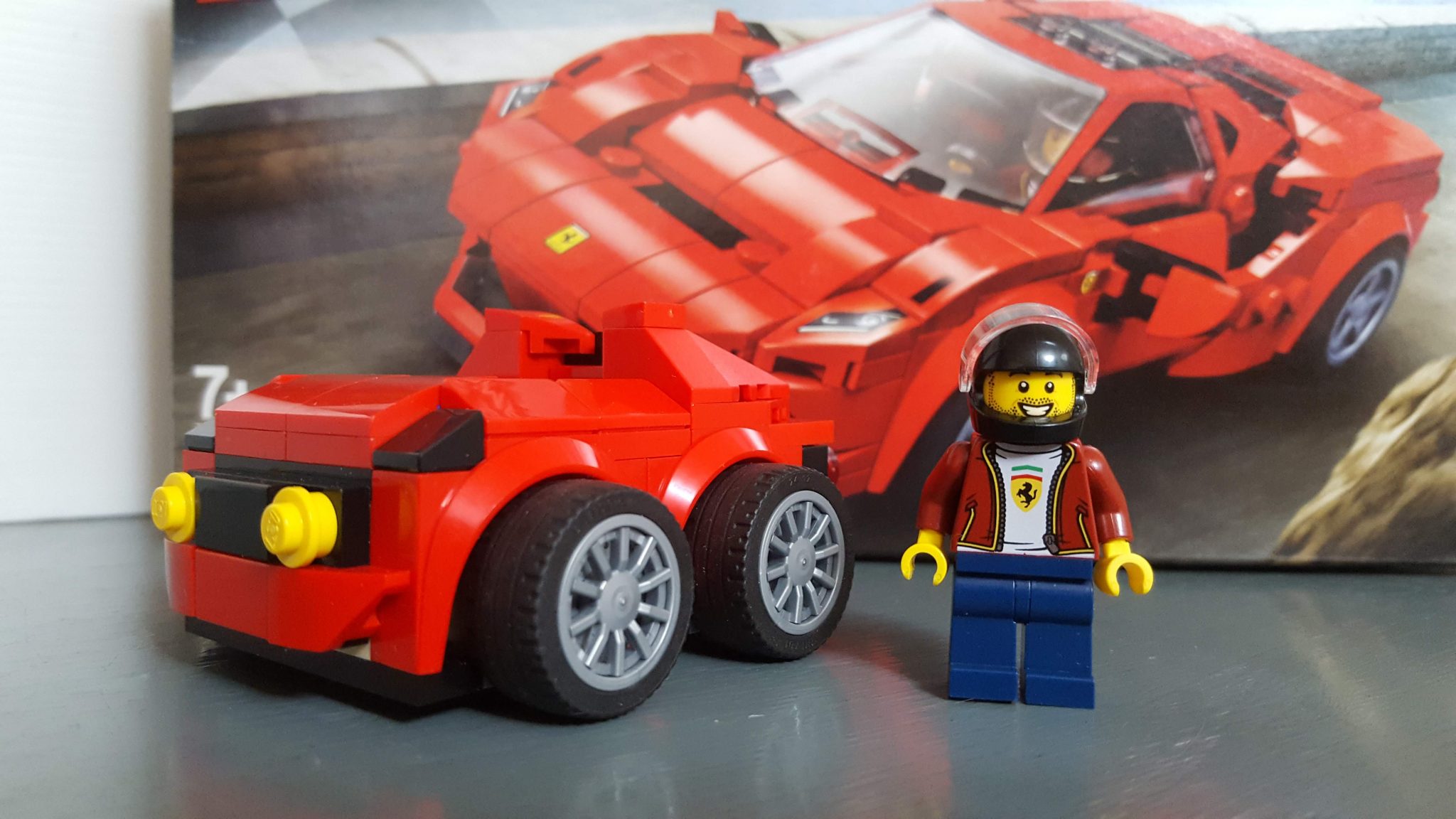 Instructions pack 8in1 Lego 76895