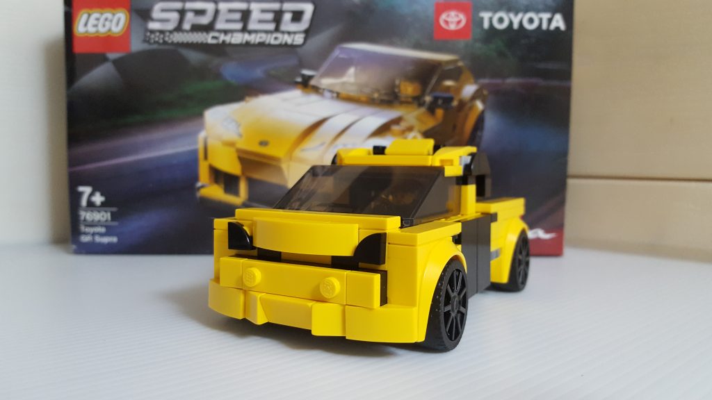 Pick-up - Alternate build 2 Lego 76901