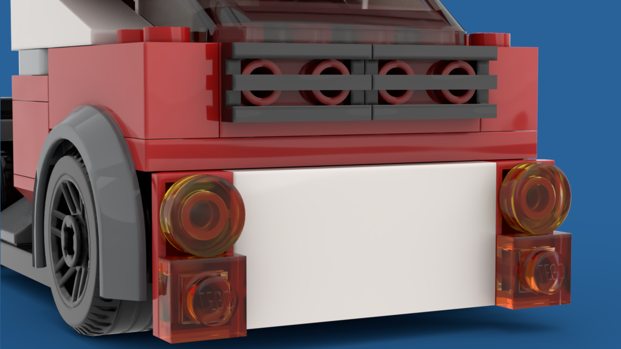 Sport Truck - Alternate build 1 Lego 60242