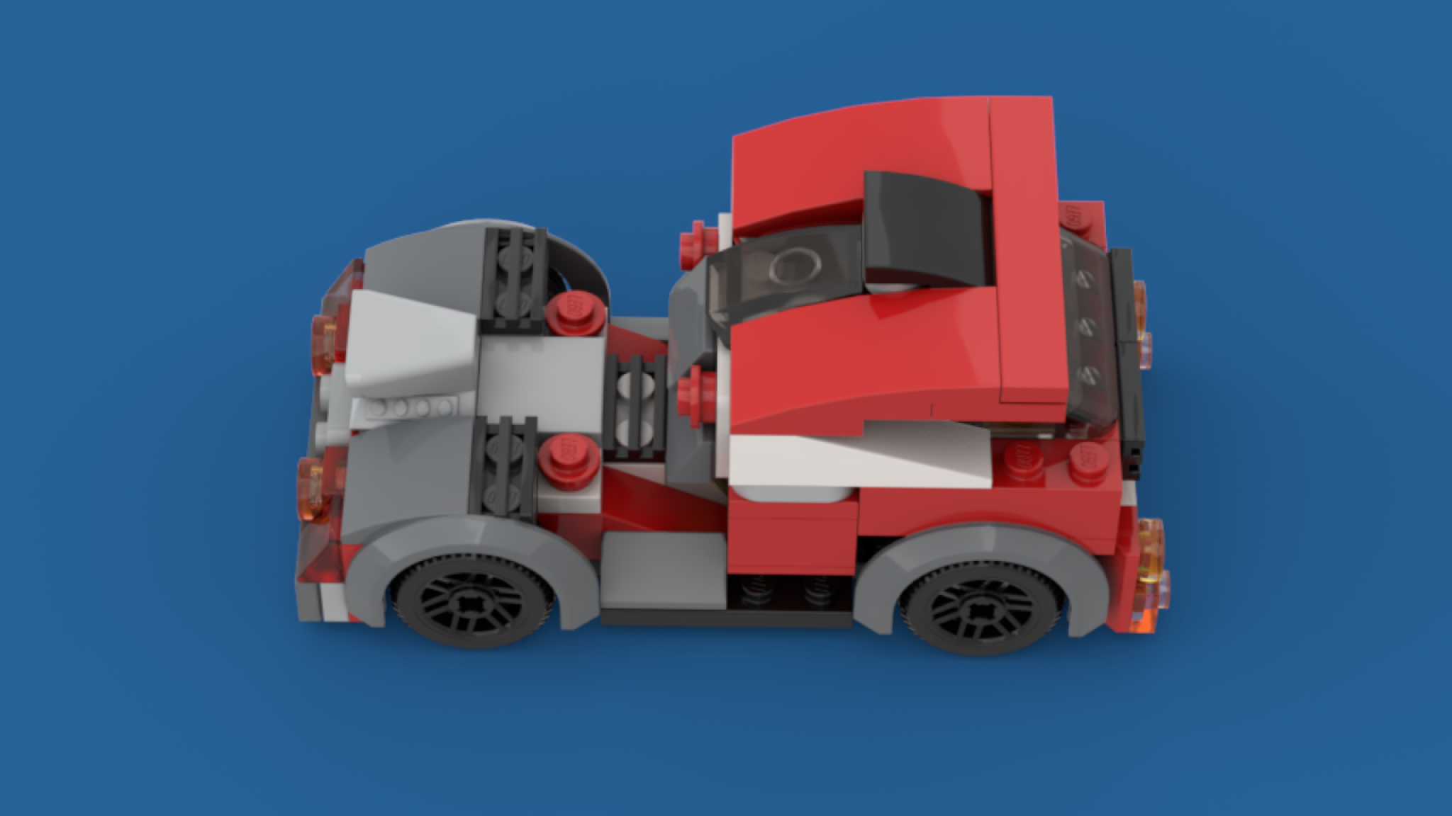 Sport Truck - Alternate build 1 Lego 60242
