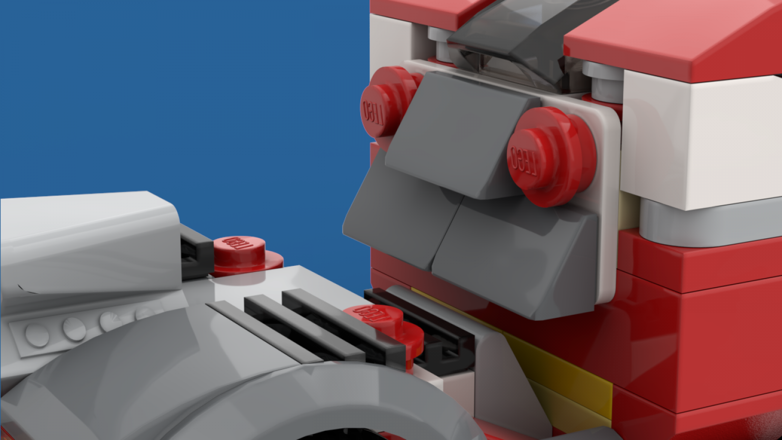 Sport Truck - Alternate build 1 Lego 60242