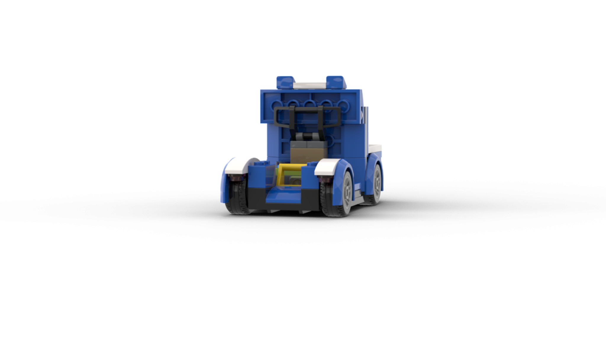 Truck – Alternate build 4 Lego 60312