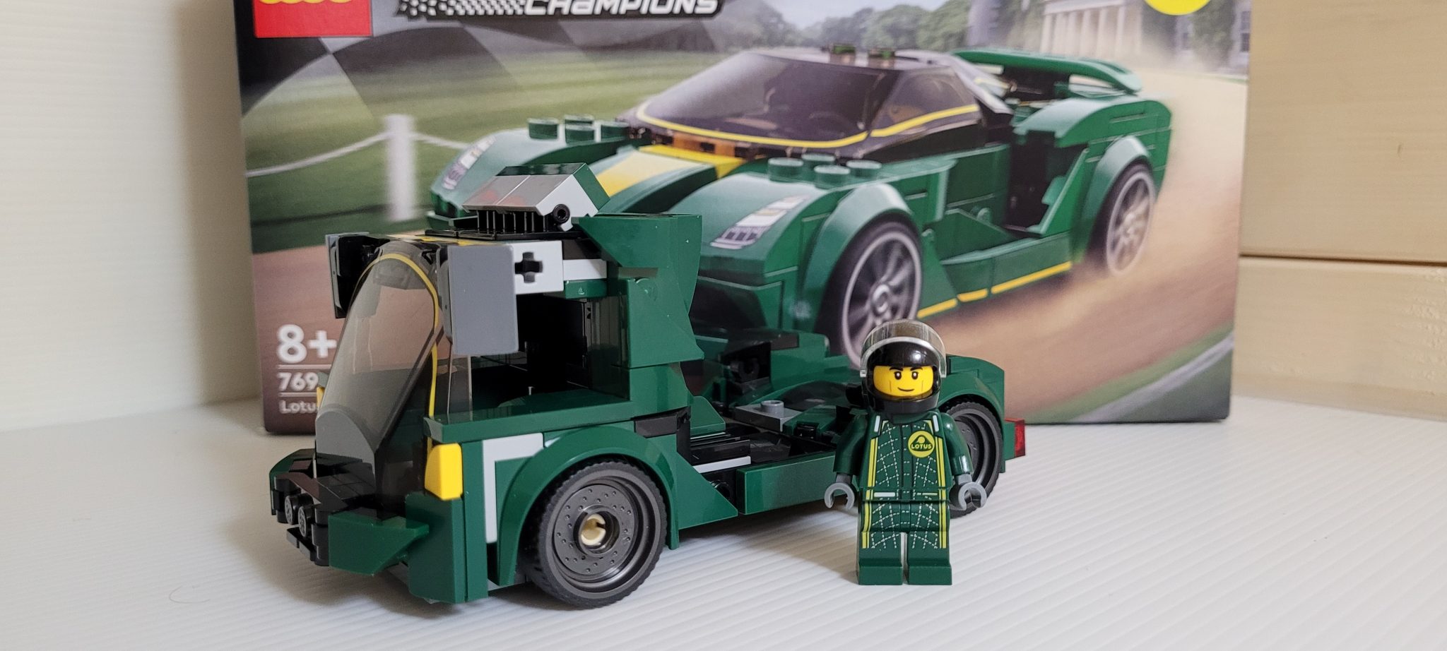 Truck – Alternate build 1 Lego 76907