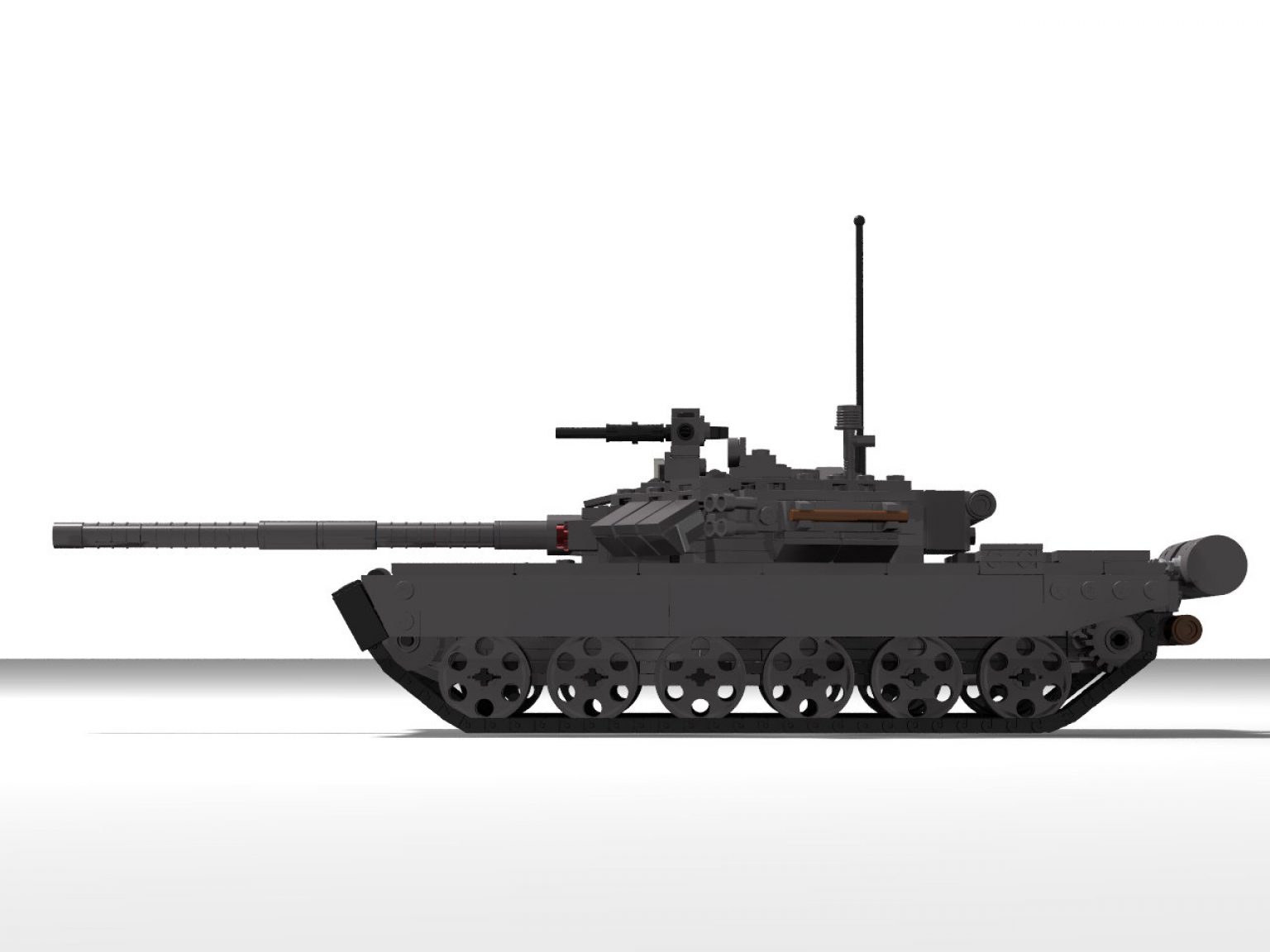 Lego T-90 soviet main battle tank