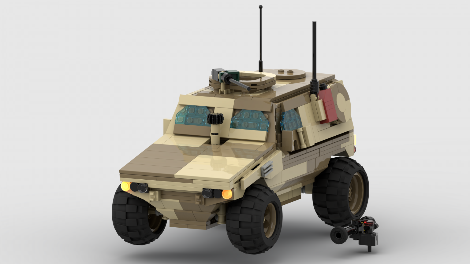 Véhicule Blindé Léger (VBL)