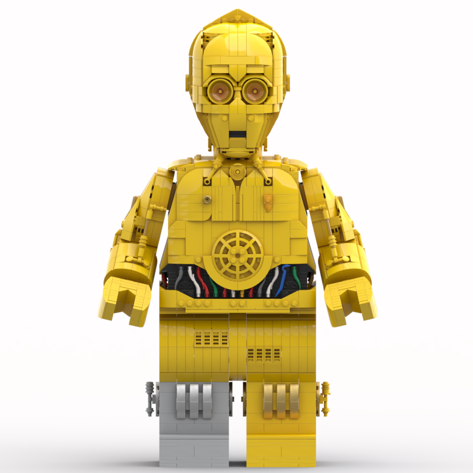 Lego® Instructions C 3po Megafigure 